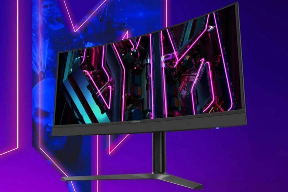 ایسر از مانیتور گیمینگ Predator X34 V رونمایی کرد